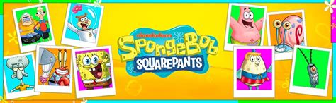 Silver Buffalo Spongebob Poses Floral Reactive Glaze Tapered Pottery Mug 18 Ounces