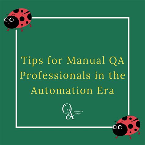 manual qa mastery on linkedin manualtesting automation qaindustry