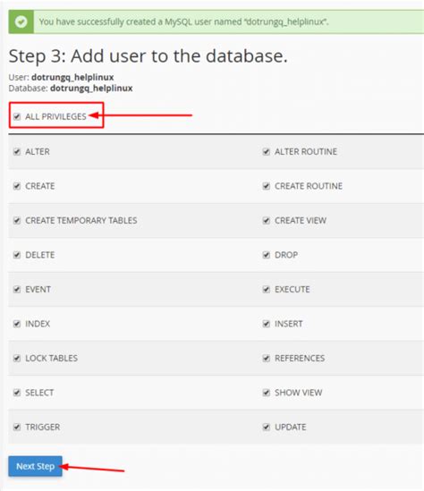 Cách tạo MySQL Database trên Hosting cPanel ThemeWP vn