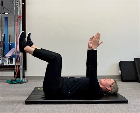 Core Strength Exercise Dead Bug West End Physiotherapy