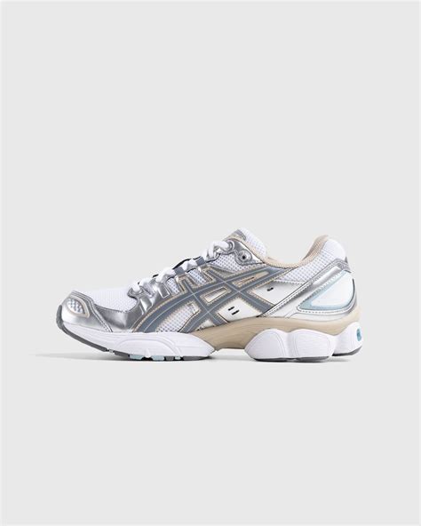 Asics Gel Nimbus 9 White Steel Grey Highsnobiety Shop