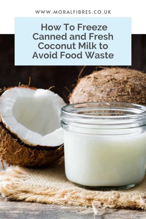Can You Freeze Coconut Milk A Comprehensive Guide Food Readme