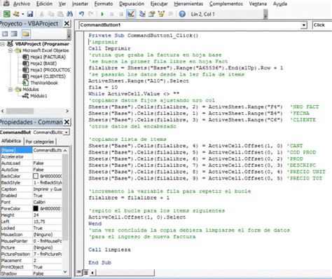 Como Crear Facturas De Venta En Excel Video Final