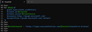 One Tool, All APIs: API Authentication With PowerShell – AndySvints