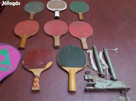 retro pingpong ütő szekszárd Ütős sportok jófogás