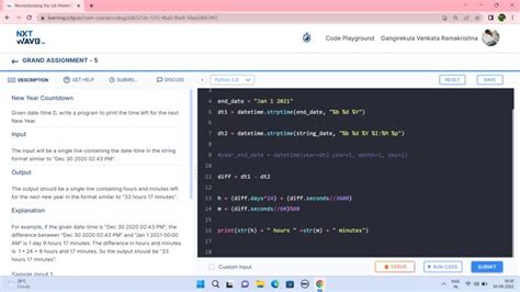 Venkata Ramakrishna Gangirekula On Linkedin Coding Thankyou Nxtwave