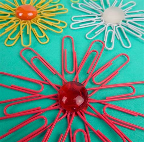 Pin By Tulipcolorcrafts On Tacky Glue Crafts Paperclip Crafts Crafts