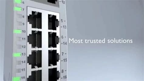 Phoenix Contact Industrial Ethernet Switch Grey At Piece In Ahmedabad