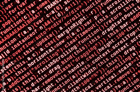 Javascript Functions Variables Objects Monitor Closeup Of Function