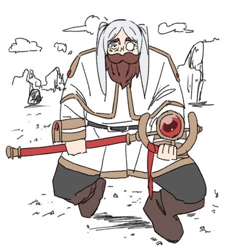 Frieren And Denken Sousou No Frieren Drawn By Perutore Danbooru