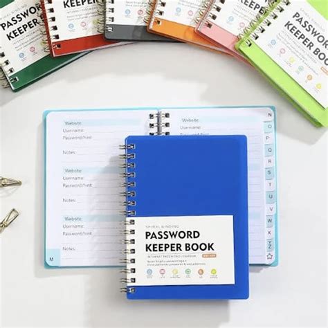 40 Off On A6 Internet Password Logbook Onedayonly