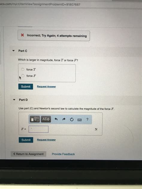 solved khw due 2 5 problem 4 39 constants part a two
