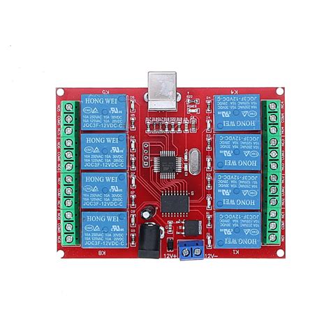 CHANNEL PC USB INTELLIGENT CONTROL RELAY MODULE IFuture Technology