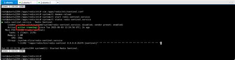 Redis的哨兵模式和redis Clusterubuntu配置redis哨兵 Csdn博客
