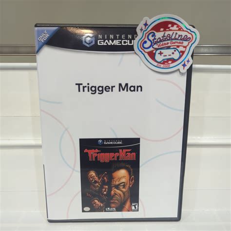 Trigger Man Gamecube Stateline Video Games Inc Trigger Man Gamecube Stateline Video Games Inc