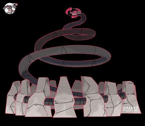 Runerigus Gigantamax Art Fakemon Artwork Pokemon