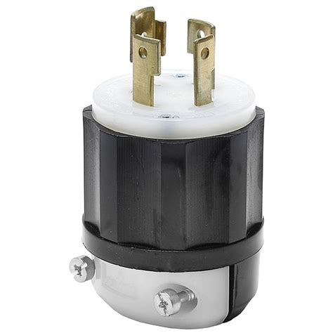 Leviton Locking Plug L18 30p 30 A 120208v Ac Three Phase 4 Pole