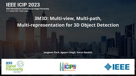 3m3d Multi View Multi Path Multi Representation For 3d Object