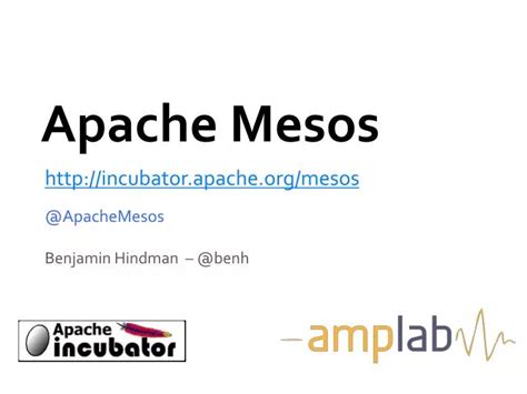 Ppt Apache Mesos Powerpoint Presentation Free Download Id 2359015