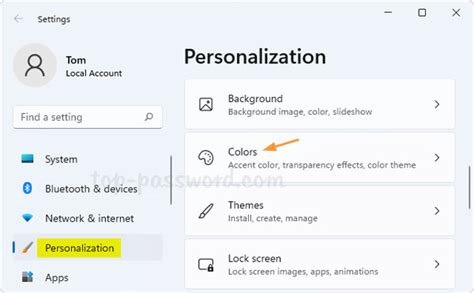 Methods To Switch From Light Mode To Dark Mode In Windows Password Recovery