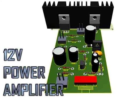 Diy Mini Volt Power Amplifier Artofit