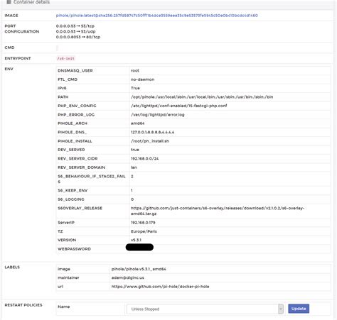 Error Attempt To Write A Readonly Database When Adding Adlist Docker Pi Hole Userspace