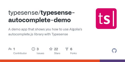 typesense autocomplete demo index at master · typesense typesense