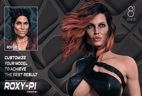 Roxy Pi G81 By Renderillo