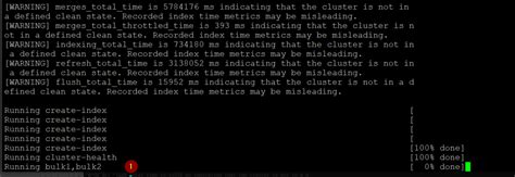 Esrally How To Write To Multiple Indexes Parallelly To Perform