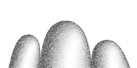 도트워크 산 패턴 배경 검은 소음 스티플 점 언덕 점선 벡터 0명에 대한 스톡 벡터 아트 및 기타 이미지 0명 거친 필름 효과 라트비아 Istock