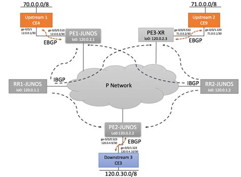 Segment Routing Cisco Juniper Interop Design Bgp Help