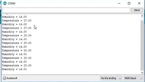 How To Setup Dht11 Sensor With Arduino Electronics Projects Hub