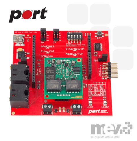 Real Time Ethernet Gateway Stack On Module Som Mev Elektronik Gmbh
