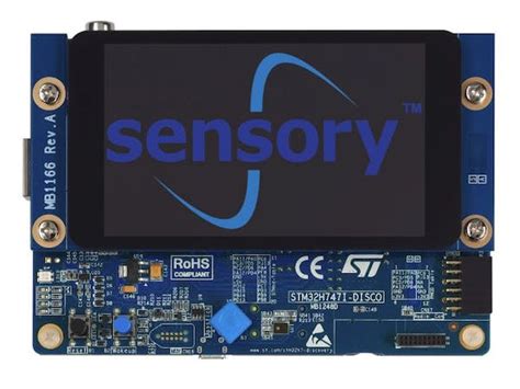 Stmicro Sensory Team Up For Cloud Free On Device Stm32 Voice User