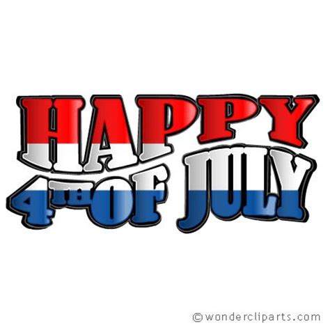 Free 4th Of July Clipart Free Download On Clipartmag