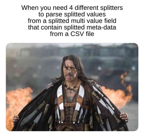 Parsing Me Being Confronted With Multi Dimensional Data In Csv Files