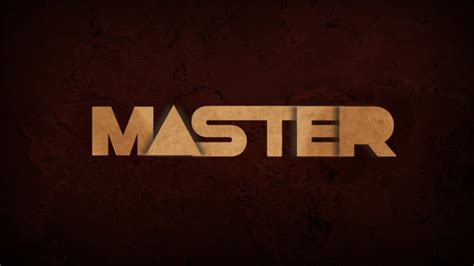 Dusty Text Intro In Kinemaster Kinemaster Tutorials Master Title