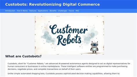 Custobots Features Alternatives Faq And More Toolerific