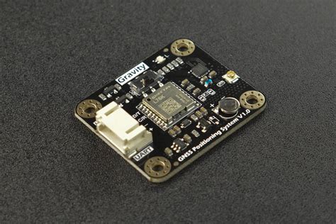 Gravity GNSS GPS BeiDou Receiver Module I C UART Buy In Australia TEL Core Electronics