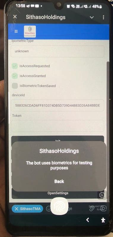 Web Beginning Telegram Mini Apps Biometricmanager B4x Programming