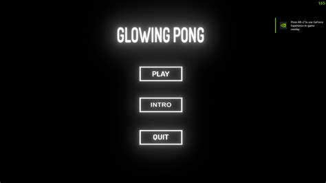 Glowing Pong By Makuroo