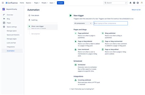 Introducing Automation For Confluence Atlassian Community