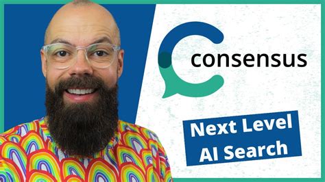 consensus ai محرك بحث أكاديمي مدعوم بالذكاء الاصطناعي لنتائج موثوقة وسريعة