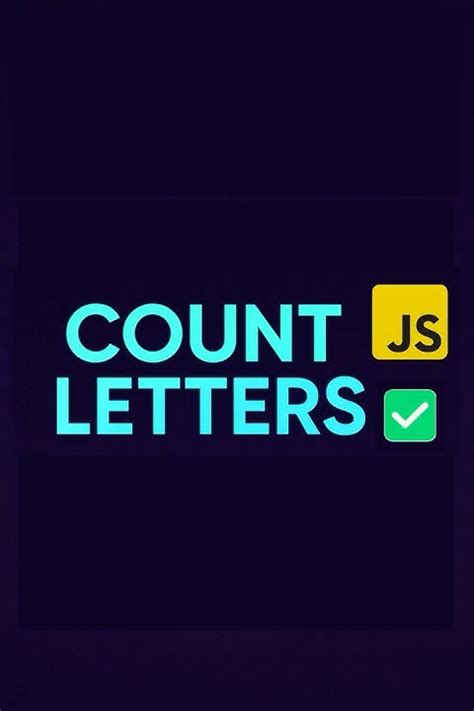 Count Letters In 1 Line Javascript Trick Coding Programming Javascript Webdev Strings