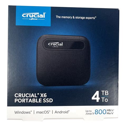 Crucial X Tb External Usb Gen Type C Portable Ssd Mb S Ct X Ssd Shopee Thailand