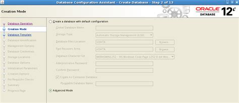 trace of thinking path [oracle 12c rac install 3 of 3 ] create 12c