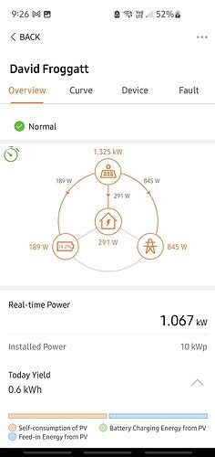 Sungrow Hybrid Inverter Controls Settings Newbie Question Battery Systems Clean Energy