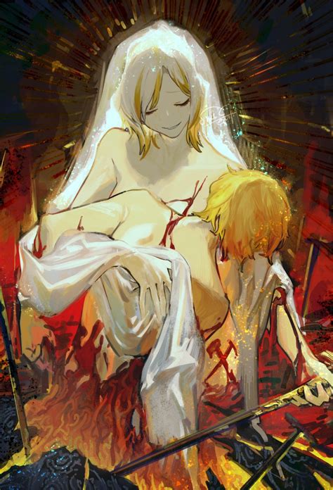 Faust And Sinclair Project Moon And More Drawn By Nishikujic Danbooru