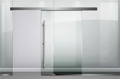 Sliding Glass Doors Glass Top Hung Frameless Glass Sliding Doors