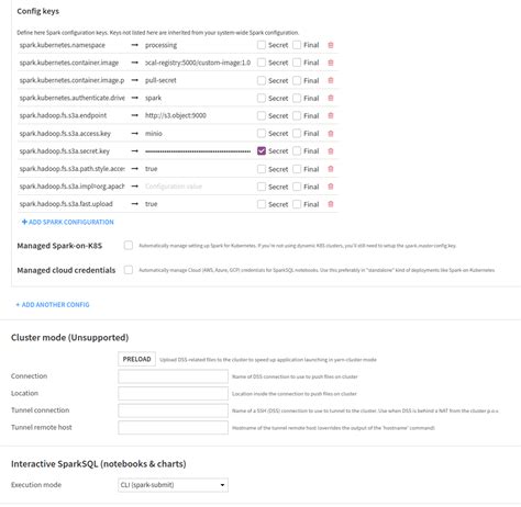 How To Spark Submit Into My Kubernetes Cluster Dataiku Community
